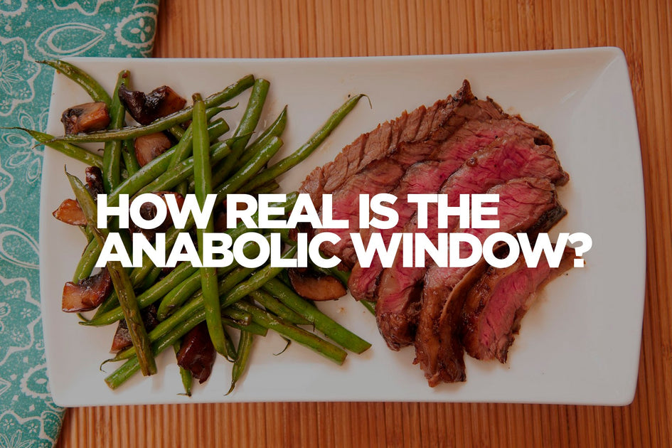 How Real Is The Anabolic Window? – KillerLabz