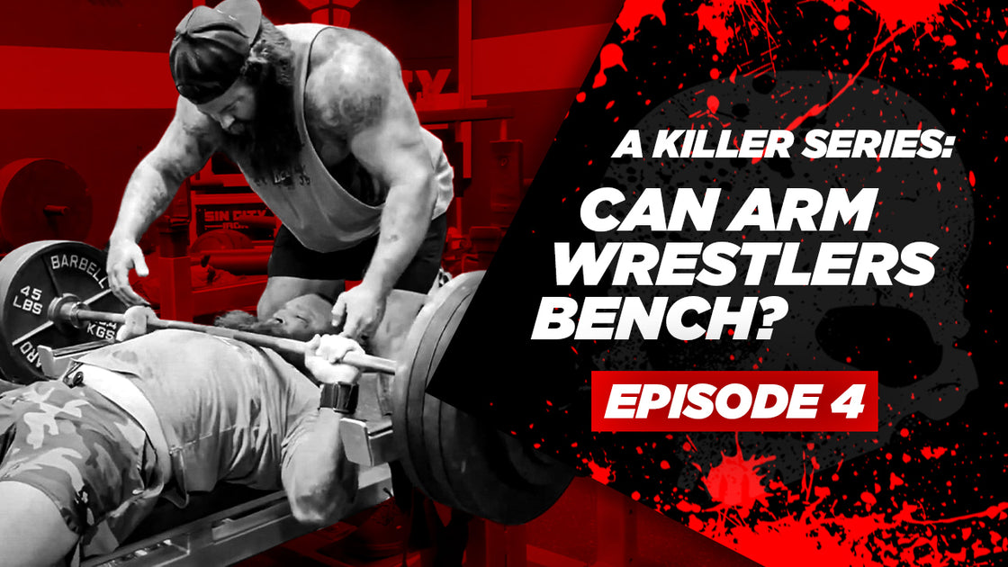 Brandon Allen: A Killer Series Episode 4 Can Arm Wrestlers Bench ...