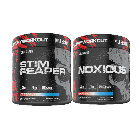 Kill Every Workout! | KIller Labz – KillerLabz